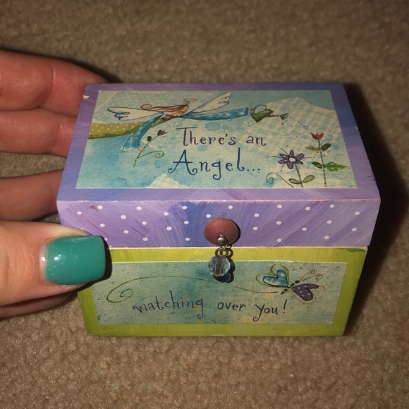Accents | Hand Crafted X Guardian Angel Box | Poshmark